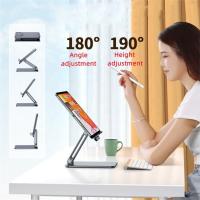 China Foldable Mini Mobile Stand Portable Mobile Phone Holder Stand Aluminum Alloy for sale