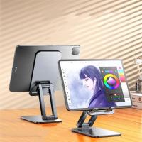 China Foldable Mini Mobile Stand Portable Mobile Phone Holder Stand Aluminum Alloy for sale