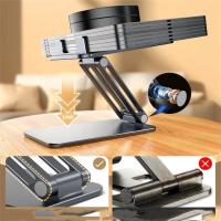 China Foldable Mini Mobile Stand Portable Mobile Phone Holder Stand Aluminum Alloy for sale