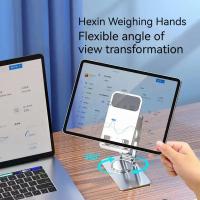 China Aluminum Desktop Phone Stand Foldable Universal Mobile Phone Holder 3.7mm for sale