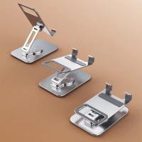 China Car Desktop Cell Phone Holder Stand Adjustable And Foldable Flat Bracket for sale