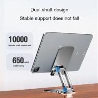 China Car Desktop Cell Phone Holder Stand Adjustable And Foldable Flat Bracket for sale