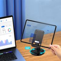 China Mobile Cell Phone Stand 360Deg Rotating Universal Adjustable Tablet Holder for sale