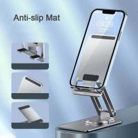 China 360 Degree Rotation Mobile Phone Holder Alloy Foldable For Desk for sale