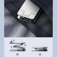 China 360 Degree Rotation Mobile Phone Holder Alloy Foldable For Desk for sale