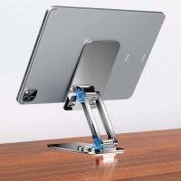 China 360 Degree Rotation Mobile Phone Holder Alloy Foldable For Desk for sale