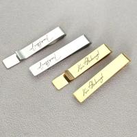 China Stainless Steel Tie Bar Skinny Tie Clip Bar Brass Tie Clip Cufflinks Tie Clip for sale