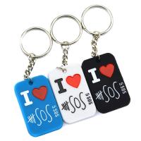 China Custom Pvc Keychains Pvc Key Ring Pvc Key Chain Shapes And Logo Souvenirs Gifts for sale