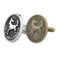 China Mens Accessories Handmade Silver Personalized Cufflinks For Groomsmen for sale