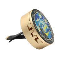 China Custom Logo Car Perfume Diffuser Ventilation Clip Air Freshener Car Aromatherapy for sale