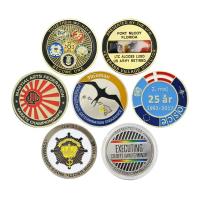 China 3d Double-side Gold Commemorative Souvenir Coins Custom Challenge Coin for sale