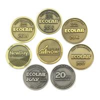 China 3d Double-side Gold Commemorative Souvenir Coins Custom Challenge Coin for sale