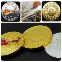 China Commemorative Souvenir Gold Silver Brass Coin Customize 3D Metal Challenge Coin for sale
