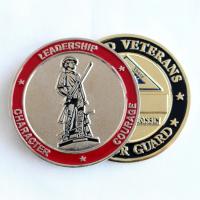 China Custom Logo Challenge Coins Coin Metal Antique Brass Zinc Alloy Custom challenge coin for sale