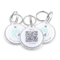 China Personalized Editable Tag Upgraded Custom NFC Blank Pet Tracking Epoxy NFC Tags for sale