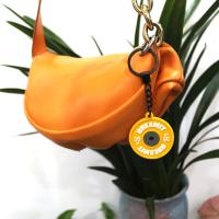 China Rubber Soft PVC Keychain Gym Key Chain Workout Gift WeightLifter Fitness Keychain for sale