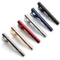 China Colors Regular Necktie Clamp Wedding Business Tie Pin Clip Gold Silver Tie Clips For Men for sale