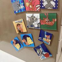 China Custom Design 3D Metal Photo Fridge Magnet Tinplate Refrigerator Fridge Magnets for sale