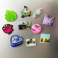 China Cute Anime Customized Logo 3D Soft PVC Rubber Fridge Magnets 2D 3D for Fridge Decoration for sale