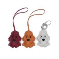 China Custom Leather Keychain Personalized Leather Keychain Animal Shape Car Keychains for sale
