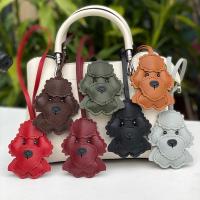 China Custom Leather Keychain Personalized Leather Keychain Animal Shape Car Keychains for sale