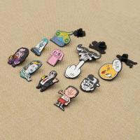 China Bulk Wholesale Custom Metal Zinc Alloy Iron Enamel Lapel Pin for sale
