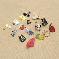 China Bulk Wholesale Custom Metal Zinc Alloy Iron Enamel Lapel Pin for sale