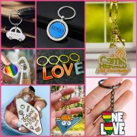 China Key Chain Custom Company Brand 2D 3D Logo Soft Hard Enamel Shaped Metal Keychain for sale