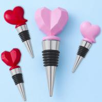 China Wedding Fashion Wine Stopper Red Wine Bottle Stopper Fresh Keeping Stopper Wine for sale