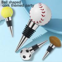 China Wedding Fashion Wine Stopper Red Wine Bottle Stopper Fresh Keeping Stopper Wine for sale