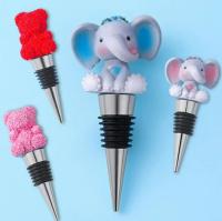 China Wedding Fashion Wine Stopper Red Wine Bottle Stopper Fresh Keeping Stopper Wine for sale