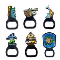 China Custom Various Magnetic Metal Paint Bottle Opener Beer Bottle Opener for sale