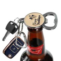 China Custom Bottle Opener Key Chain Beer Wine Bottle Opener Keyrings Enamel Keychain Bottle Opener for sale