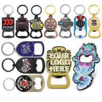 China Custom Bottle Opener Key Chain Beer Wine Bottle Opener Keyrings Enamel Keychain Bottle Opener for sale