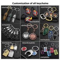 China Custom Bottle Opener Key Chain Beer Wine Bottle Opener Keyrings Enamel Keychain Bottle Opener for sale