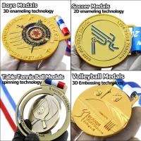 China Custom Medals Zinc Alloy 3d Marathon Run Medal Basketball Soccer Football Medal With Ribbon for sale
