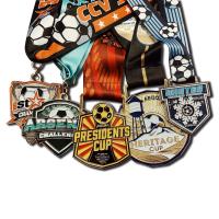 China Customised Sports Medal Custom Marathon Manufacturer Bespoke Medals for sale
