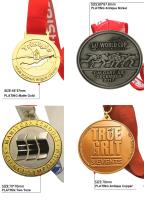 China Customised Sports Medal Custom Marathon Manufacturer Bespoke Medals for sale