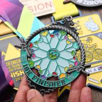 China Custom Award Gold Basketball Soccer Football Medal Zinc Alloy 3d Sport Medal for sale