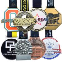 China Custom Award Gold Basketball Soccer Football Medal Zinc Alloy 3d Sport Medal for sale