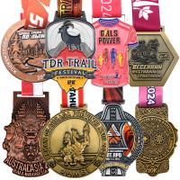 China Custom Award Gold Basketball Soccer Football Medal Zinc Alloy 3d Sport Medal for sale