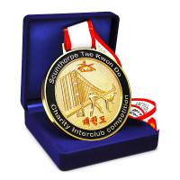 China Free Design All Size OEM ODM High Quality 2D 3D Die Cast Metal Sports Custom Medals for sale