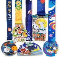 China Free Design All Size OEM ODM High Quality 2D 3D Die Cast Metal Sports Custom Medals for sale