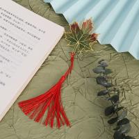 China Customized Kawaii Genshin Impact Design UV Printing Gold Plated Metal Bookmark for sale