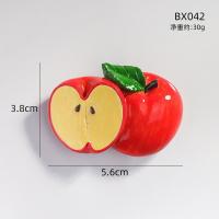 China 2D 3D Cute Food Customized Logo Soft PVC Rubber Fridge Magnets For Single-page Sticker Decoration for sale