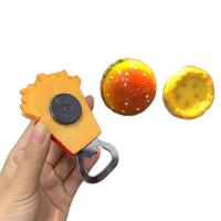 China Customized Logo 3D Soft PVC Rubber Fridge Magnets For Fridge Decoration Zinc Alloy Material for sale