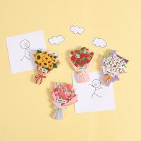 China Cute Flower Customized Logo 3D Soft PVC Rubber Fridge Magnets 2D 3D For Fridge Decoration for sale