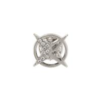 China Metal Star Lapel Pin Badge Logo Custom Soft Hard Enamel Pin for sale
