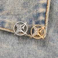 China Metal Star Lapel Pin Badge Logo Custom Soft Hard Enamel Pin for sale