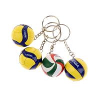 China PVC Volleyball Keychains Gifts Beach Ball Sport For Players Sports for sale